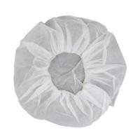 China White Color Household Medical Head Cap Comfortable To Wear Standard Size for sale