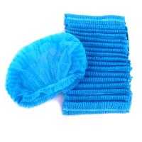 China White Color Household Medical Head Cap Comfortable To Wear Standard Size for sale