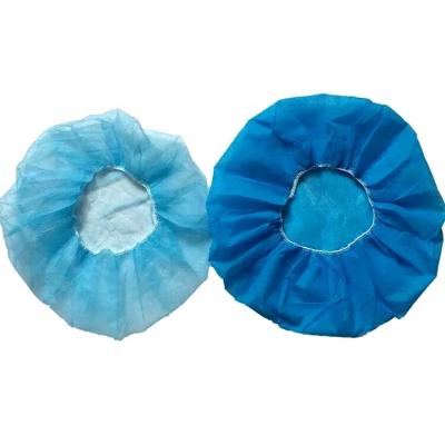 China Multi Color Disposable Head Cover / Disposable Surgical Caps High Efficiency for sale