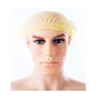 China Disposable Protective Medical Head Cap For Doctors Standard Size for sale