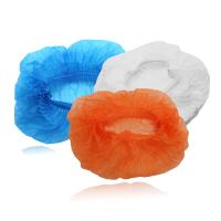 China Disposable Protective Medical Head Cap For Doctors Standard Size for sale