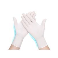 China Latex Free Disposable Medical Gloves No Sterile Harmless And Odourless for sale