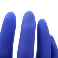 China Waterproof Medical Hand Gloves , Disposable Latex Gloves Powder Free for sale