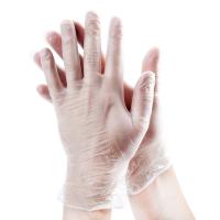 China Soft Disposable Medical Gloves 100% Natural Rubber Latex Material for sale