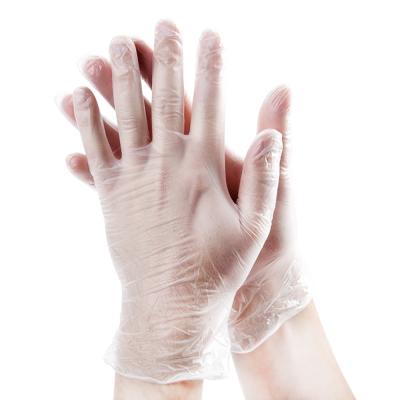 China Soft Disposable Medical Gloves 100% Natural Rubber Latex Material for sale