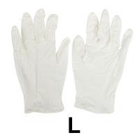 China White Color Disposable Medical Gloves For Hospital / Home Easy To Wear for sale