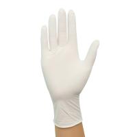 China White Color Disposable Medical Gloves For Hospital / Home Easy To Wear for sale