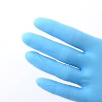 China Nitrile Disposable Medical Gloves , Disposable Sanitary Gloves S.M.L.Xl for sale