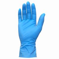 China Nitrile Disposable Medical Gloves , Disposable Sanitary Gloves S.M.L.Xl for sale