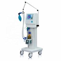 China High Safety Mobile Breathing Machine / Icu Ventilator Machine Long Service Life for sale