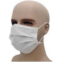 China Professional 3 Layer Face Mask / Disposable Hospital Masks NELSON 14683 Approved for sale