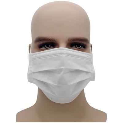 China Professional 3 Layer Face Mask / Disposable Hospital Masks NELSON 14683 Approved for sale