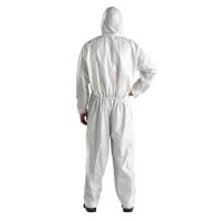China Fluid Resistant Non Woven Surgical Gowns / Surgical Protective Clothing Knit Cuff for sale
