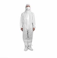 China Fluid Resistant Non Woven Surgical Gowns / Surgical Protective Clothing Knit Cuff for sale