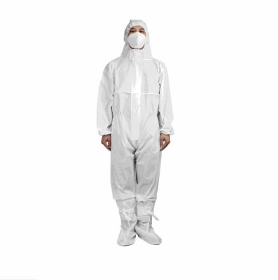 China Fluid Resistant Non Woven Surgical Gowns / Surgical Protective Clothing Knit Cuff for sale