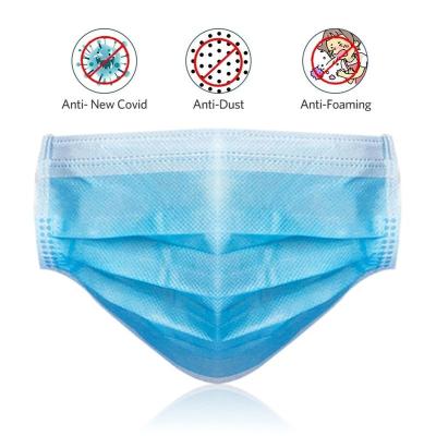 China Ultra Soft Custom Surgical Face Mask Anti Dust  Very Low Resistance To Breathing for sale