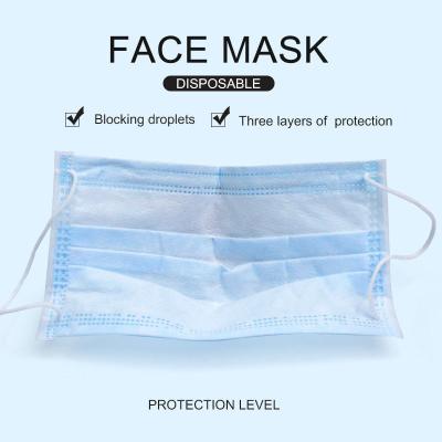China Fiberglass Free Disposable Surgical Masks In Hospital Oem Packing Design for sale