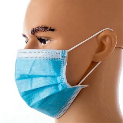 China Personal Care Disposable Surgical Masks Tie On / Earloop Style Easy Breath for sale