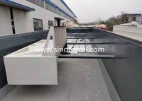 China 24Cbm Capacity Tipper Semi Trailer Hydraulic System Semi Tipper for sale