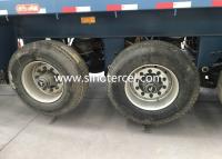 China 3 Axle Semi Tipper Truck 24 Cbm Dump Semi Trailer With 8mm Bottom Plate for sale