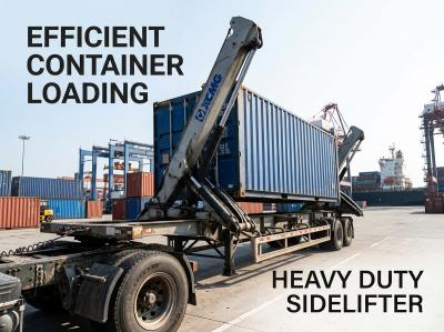 China Sidelifter Trailer for Container Loading Improve Efficiency and Reduce Labor Costs for sale