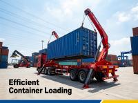 China Telescopic Boom 40t Sidelifter Trailer Lifting Mechanism With Air Suspension for sale