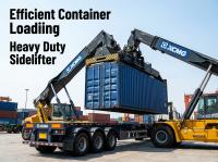 China Strength Steel Chassis Sidelifter With 37 Tons Lifting Capacity for sale