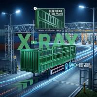 China 2 Axle Fence Semi Trailer 30 Tons Semi Container Trailer for sale