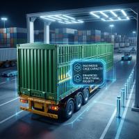 China 30-60 Tons Bulk Cargo Semi Trailer With Customizable Loading Capacity for sale