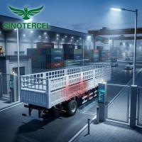 China 3 Axes Fence Cargo Semi Trailer 40 Ton 40 Foot Semi Trailer for sale