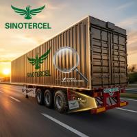 China White Box Semi Trailer Cargo 18 Wheeler Container Customized for sale