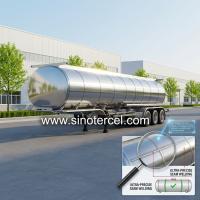 China Fuel Tank Semi Trailer 35 Cubic Meters LML9400GYY for sale