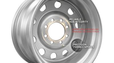 China 8.25*22.5 Trailer Wheel Rim For 8R17.5 Tires Aluminum Trailer Wheels Rims for sale
