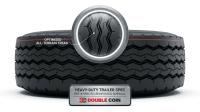 China Heavy Duty Trailer Tires 11R22.5 12R22.5 Radial Tubeless for sale