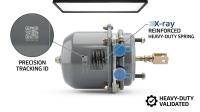 China 18 Wheeler Brake Chamber Trailer Spare Parts Brake Chambers For Semi Trucks for sale