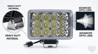China 12V/24V Trailer LED Light Wireless Magnetic Trailer Lights for sale