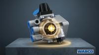 China 4801020140 Trailer Spare Parts Trailer Brake Valve Aluminum Material for sale