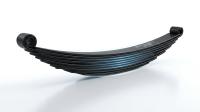China Carburized Steel Trailer Leaf Spring Trailer Spare Parts ISO9001 for sale