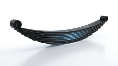 China Carburized Steel Trailer Leaf Spring Trailer Spare Parts ISO9001 for sale