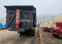 China 4 Axles tipper semi trailer featuring Fuwa Or Equivalent axlebrand perfect solution for construction site material delivery for sale