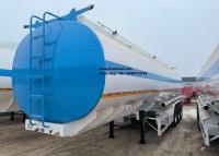 China Heavy Duty Fuel Tank Semi Trailer with 30000L-50000L Capacity, 6mm Q235 Steel Construction, and 3-Axis Circular Reduction for sale