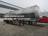 China Fuel Tank Semi Trailer 40 Cubic Meters LML9400GYY for sale