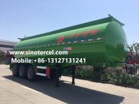 China Fuel Tank Semi Trailer 40 Cubic Meters LML9400GYY for sale
