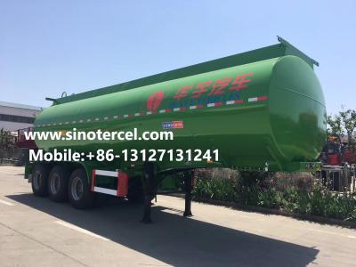 China Fuel Tank Semi Trailer 40 Cubic Meters LML9400GYY for sale