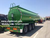 China Fuel Tank Semi Trailer 40 Cubic Meters LML9400GYY for sale