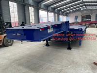 China 60 Tons Semi Lowbed Trailer Personalized Customization for sale