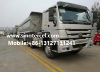 China Heavy Duty Hydraulic Tipper Semi Trailer Safe Transportation 30-60 Tons for sale