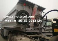 China Heavy Duty Hydraulic Tipper Semi Trailer Safe Transportation 30-60 Tons for sale
