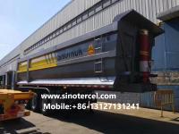 China Heavy Duty Hydraulic Tipper Semi Trailer Safe Transportation 30-60 Tons for sale