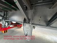 China 3-Axle Fence Semi-Trailer 50-60 Ton Heavy-Duty Type with Tarpaulin Brackets for sale